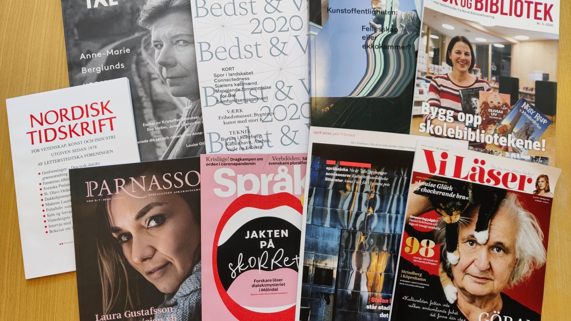 Nordiska tidskrifter för utlån - Nordisk kulturkontakt