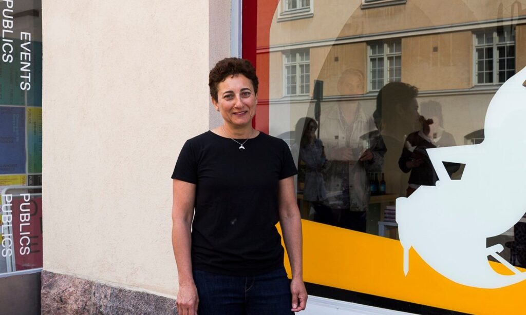 Mona Marzouk vinnare av open call för muralmålningar - Nordic Culture Point