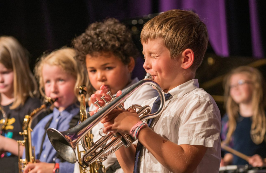 10 år av Kids in Jazz - Nordisk kulturkontakt