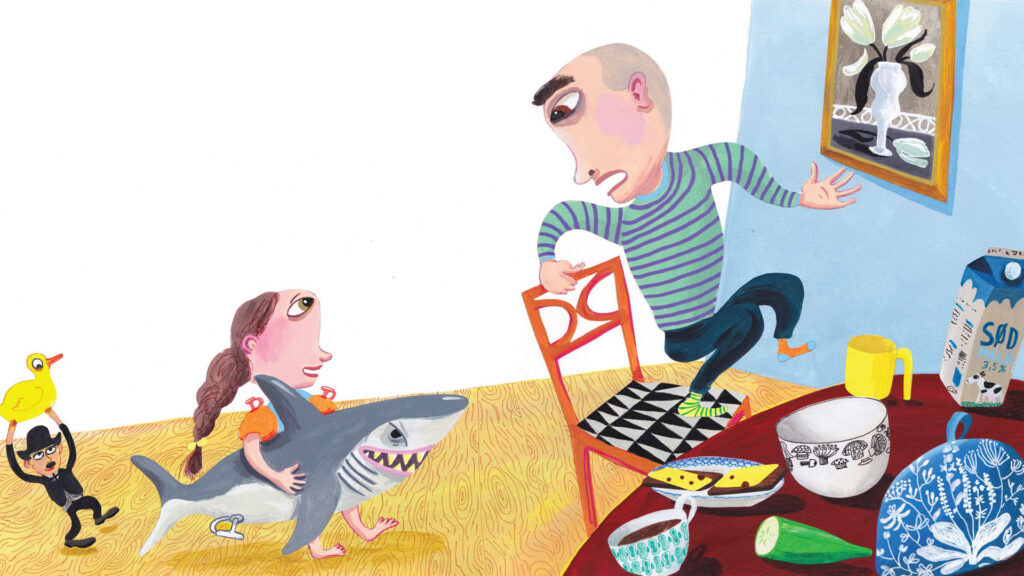 Discussion: The role of the father in Nordic picture books - Nordic ...