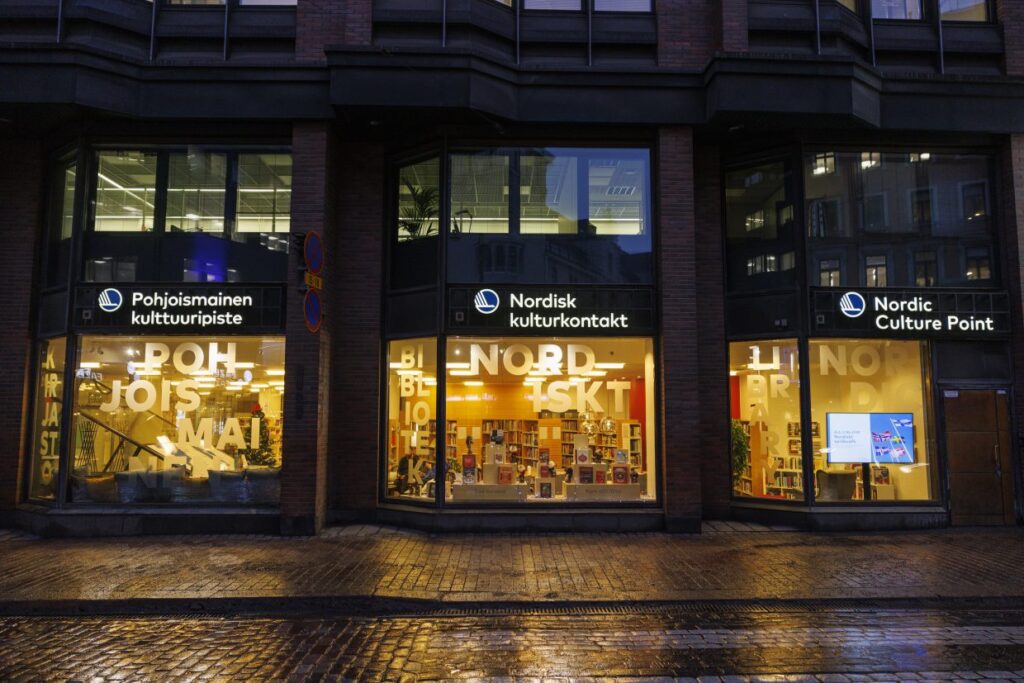 Nordic Culture Point library open in the evenings this autumn, three ...