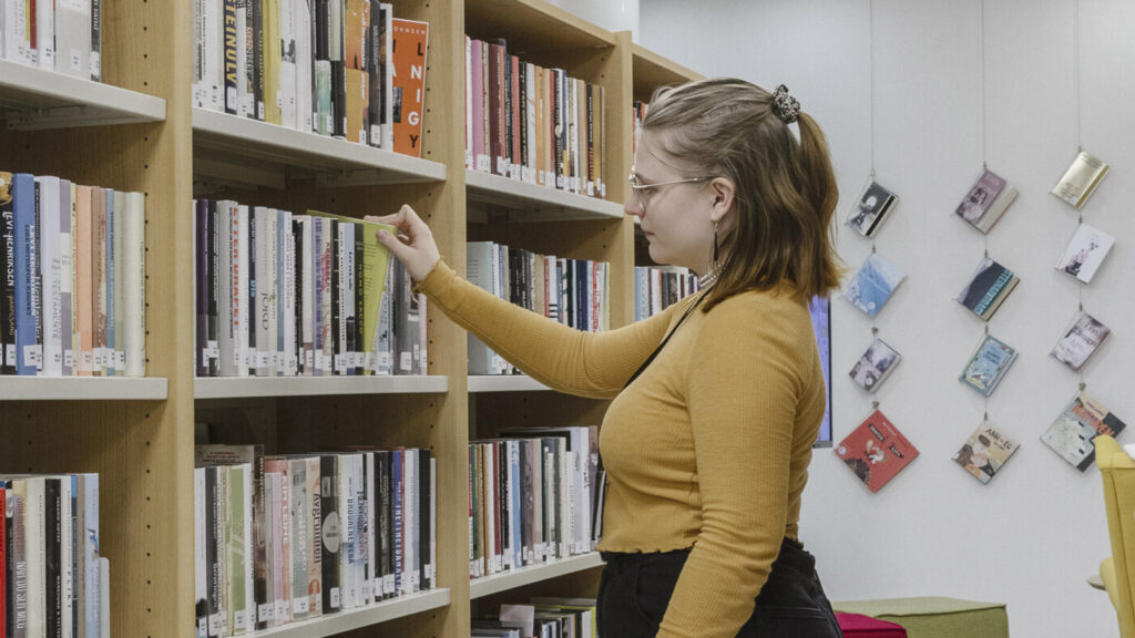 Library - Nordic Culture Point