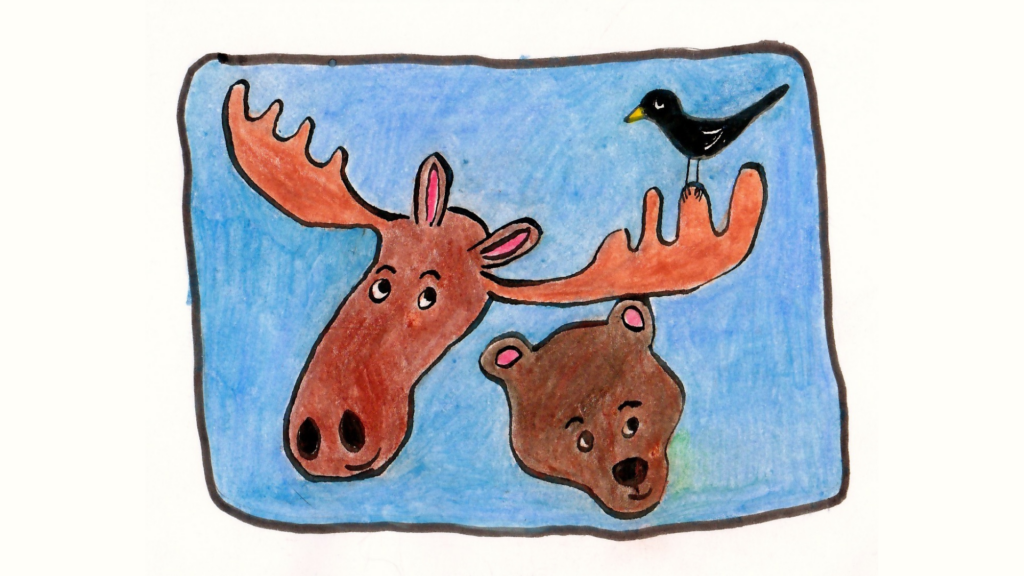 Nordic Animals in Comic Strips - Nordic Culture Point