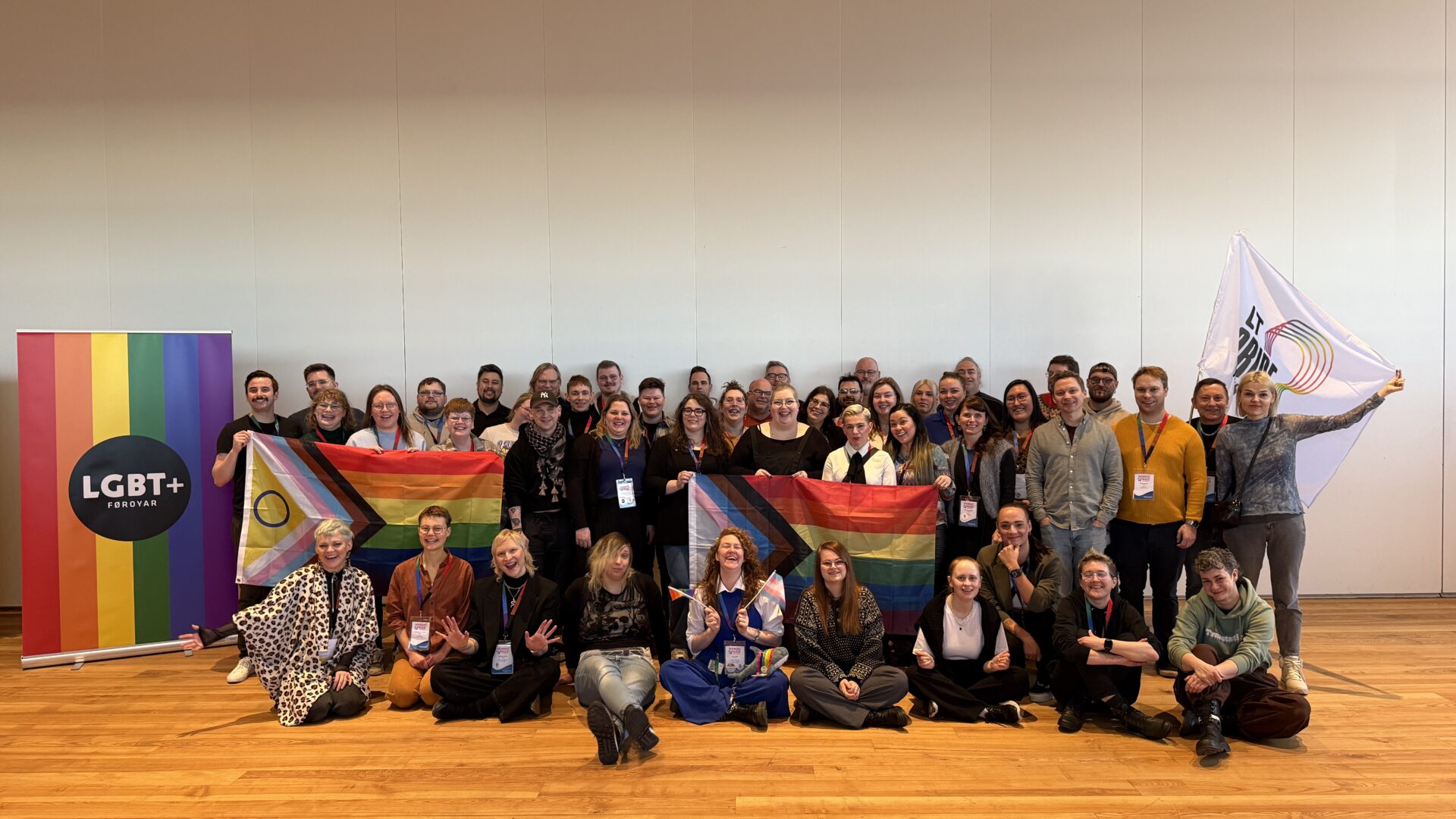 Nordic Pride Conference på Färöarna gjorde de små Pride-arrangörernas ...